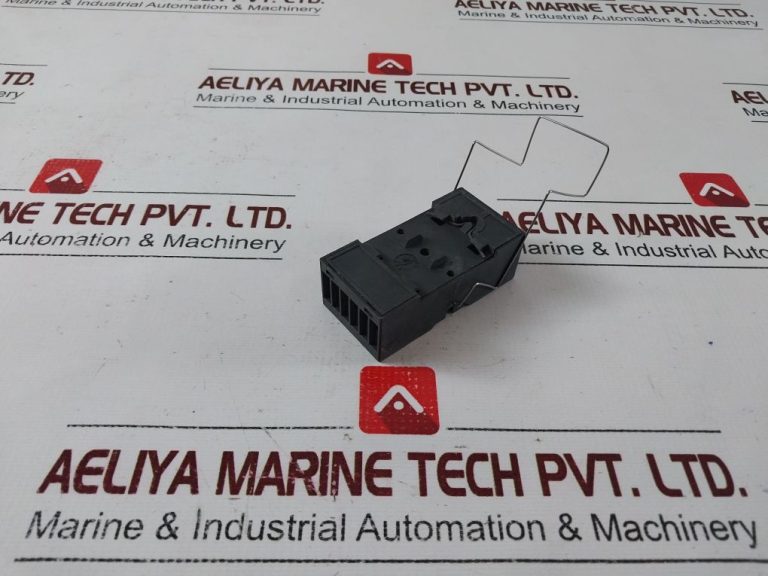 Schrack Mt78740 Relay Socket - Aeliya Marine