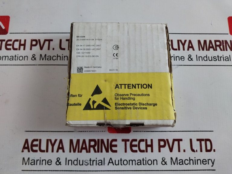 Schrack Seconet Bx-o2i4 Output/input Module - Aeliya Marine