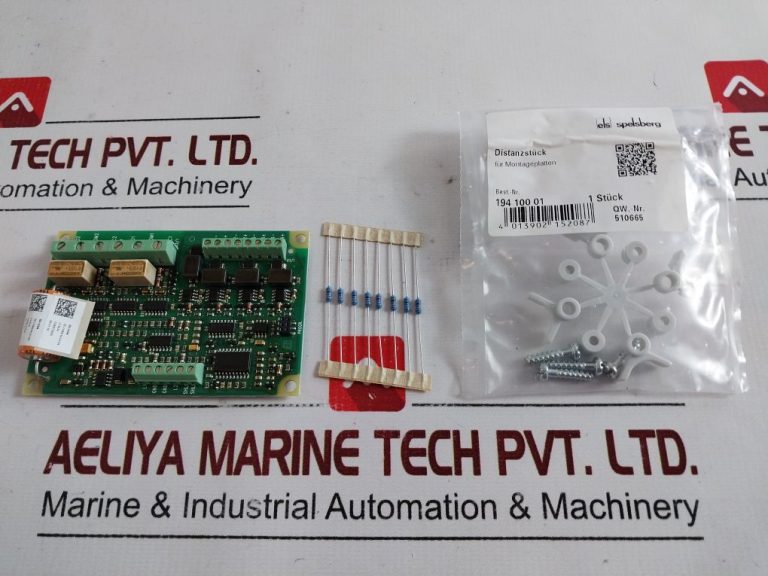 Schrack Seconet Bx-o2i4 Output/input Module - Aeliya Marine
