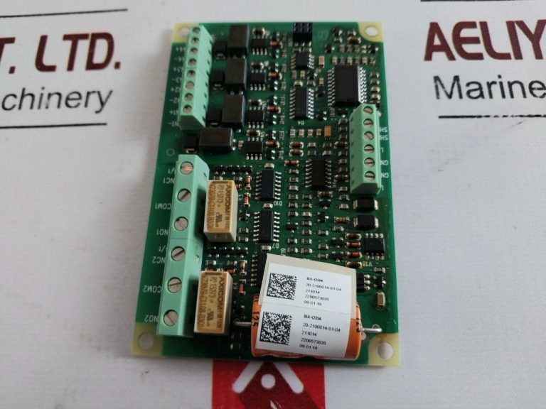 Schrack Seconet Bx-o2i4 Output/input Module - Aeliya Marine