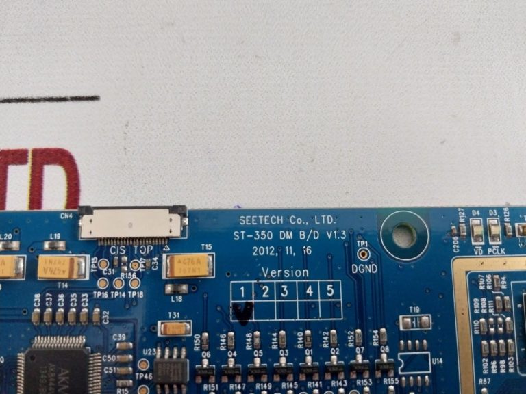 Seetech ST-350 DM B/D PCB Card - Advanced Tech Solution