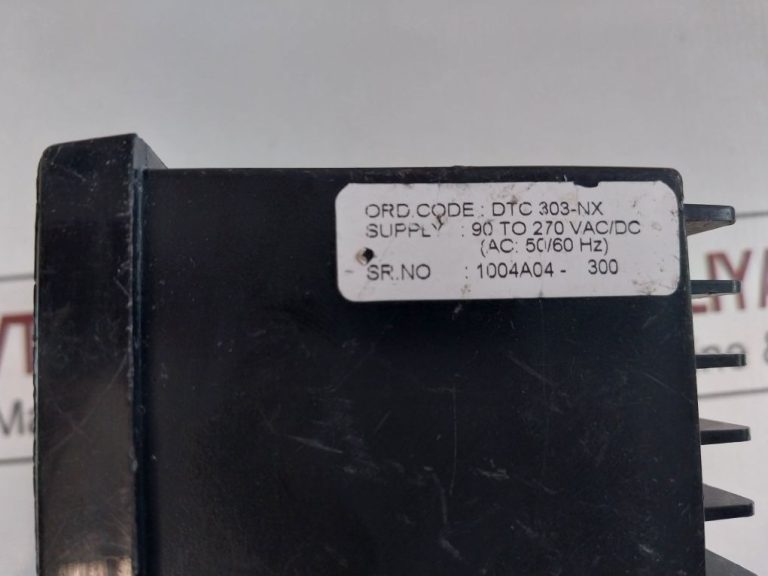 Selec Dtc303 Temperature Controller/indicator - Aeliya Marine