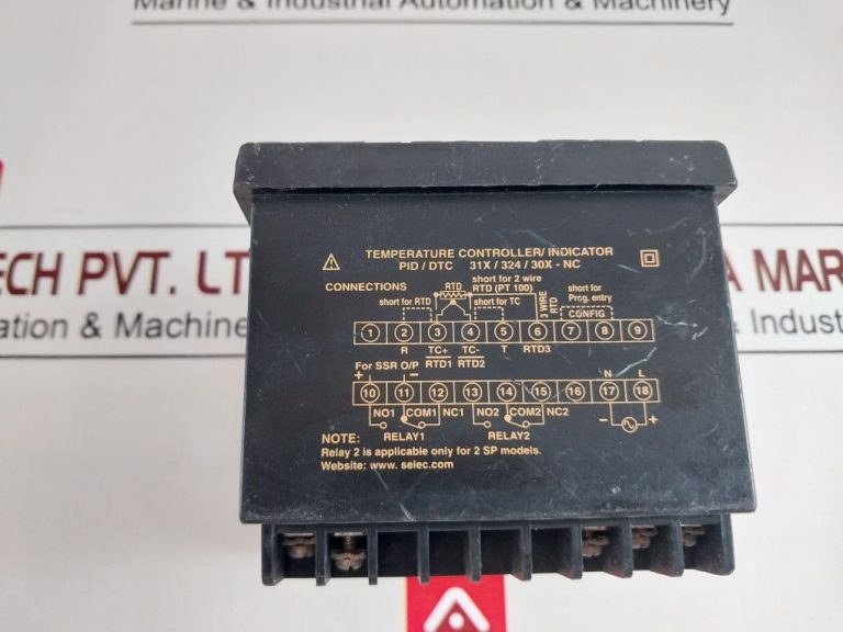 Selec Dtc303 Temperature Controller/indicator - Aeliya Marine