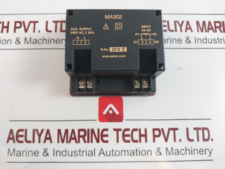 Selec Ma302 Digital Ammeter - Aeliya Marine