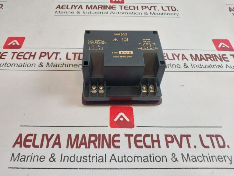 Selec Ma302 Digital Ammeter - Aeliya Marine