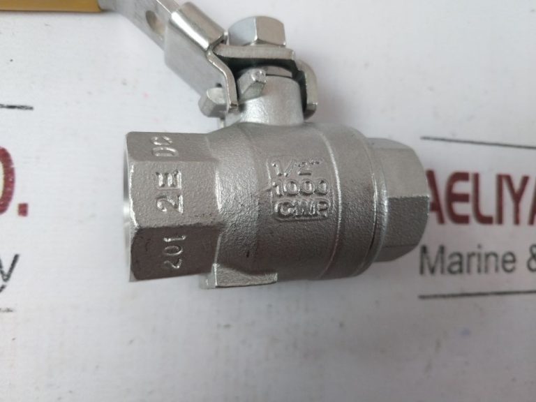 Sharpe Cf8m Stainless Ball Valve - Aeliya Marine