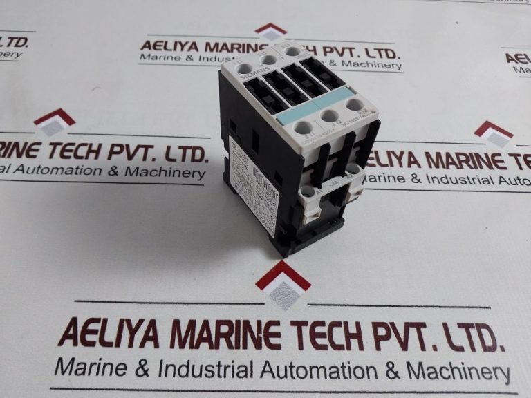 Siemens Sirius 3rt1026-1a…0 Motor Starter Contactor - Aeliya Marine