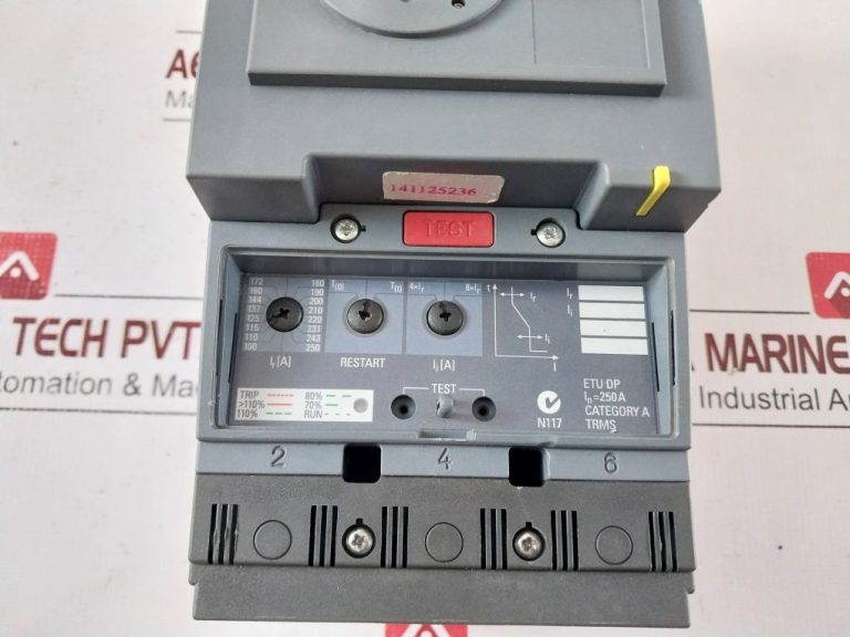 Siemens 3vt2725-2aa36-0aa0 Circuit Breaker - Aeliya Marine
