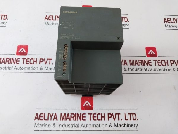 Siemens 6ep1334-2aa00 Power Supply - Aeliya Marine