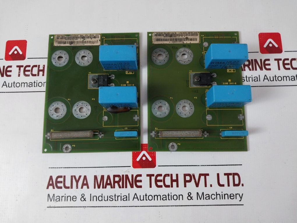 Siemens 6se7032-6eg84-1gf0 Snubber Module - Aeliya Marine