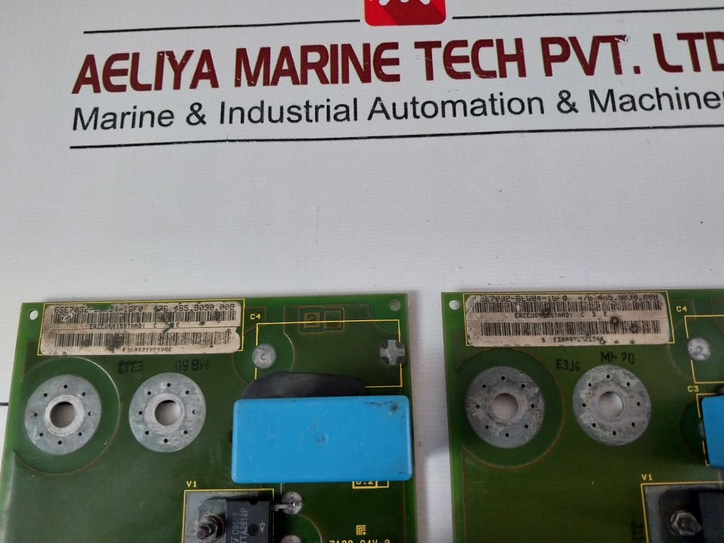 Siemens 6se7032-6eg84-1gf0 Snubber Module - Aeliya Marine