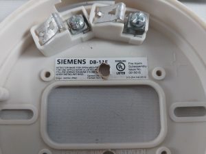 Siemens Db-11e Smoke Detector Base - Aeliya Marine