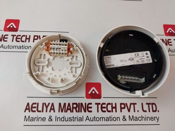 Siemens Cerberus Dt1152a Interactive Heat Detector Base - Aeliya Marine