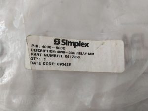 Simplex 4090-9002 Relay Module Rev. F - Aeliya Marine