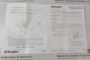 Simplex 4090-9002 Relay Module - Aeliya Marine