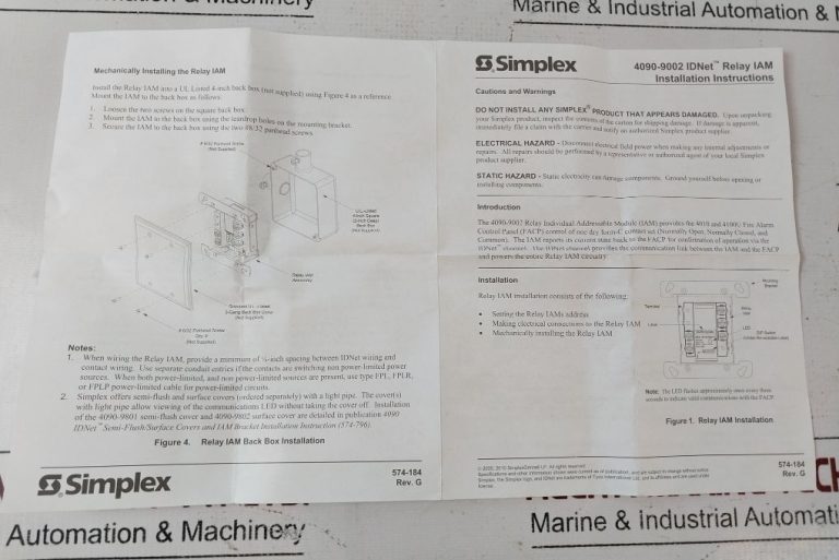 Simplex 4090-9002 Relay Module - Aeliya Marine