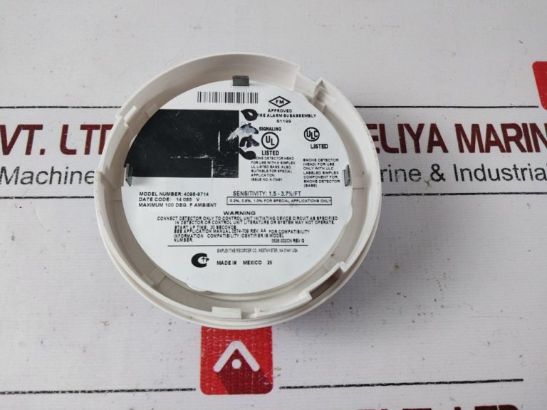 Simplex 4098-9714 Smoke Detector Head - Aeliya Marine