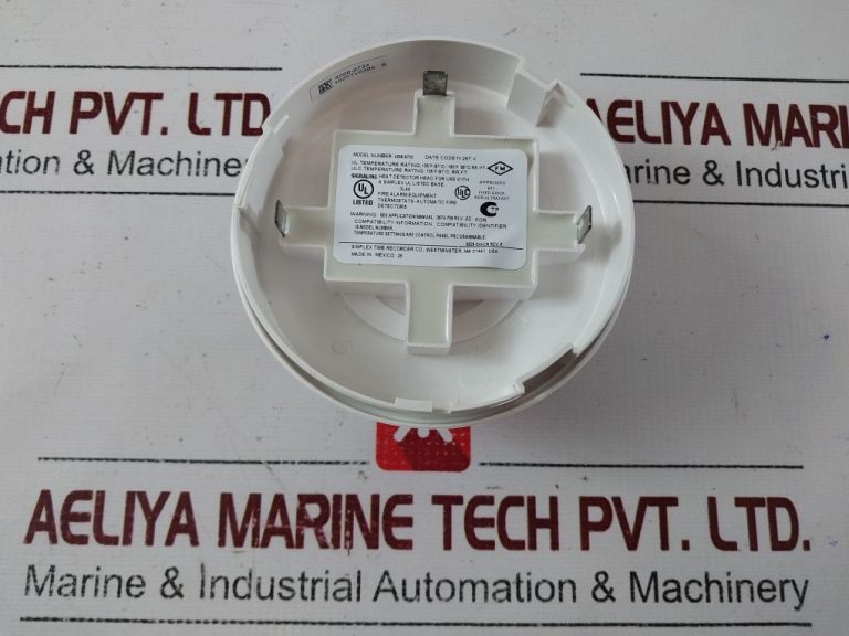 Simplex 4098-9733 Heat Detector Head - Aeliya Marine