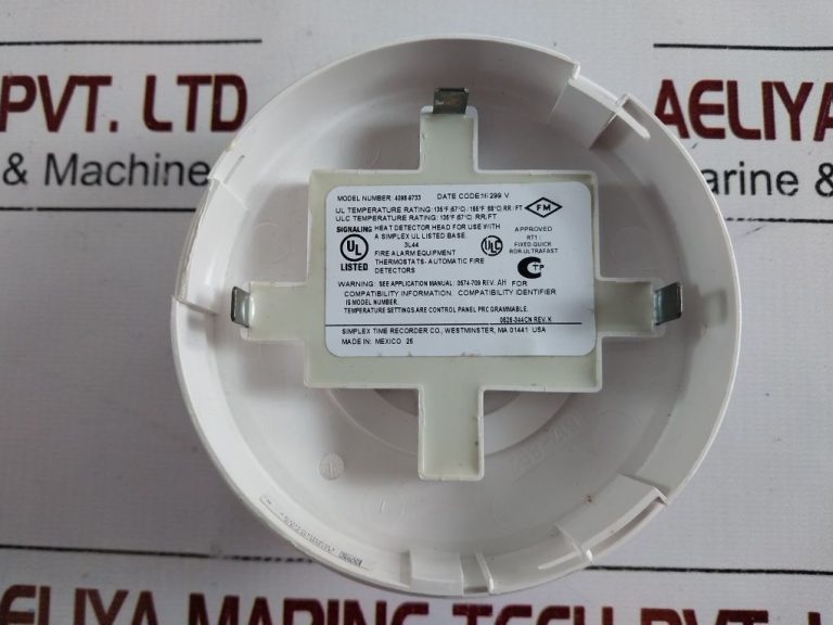 Simplex 4098-9733 Heat Detector Head - Aeliya Marine