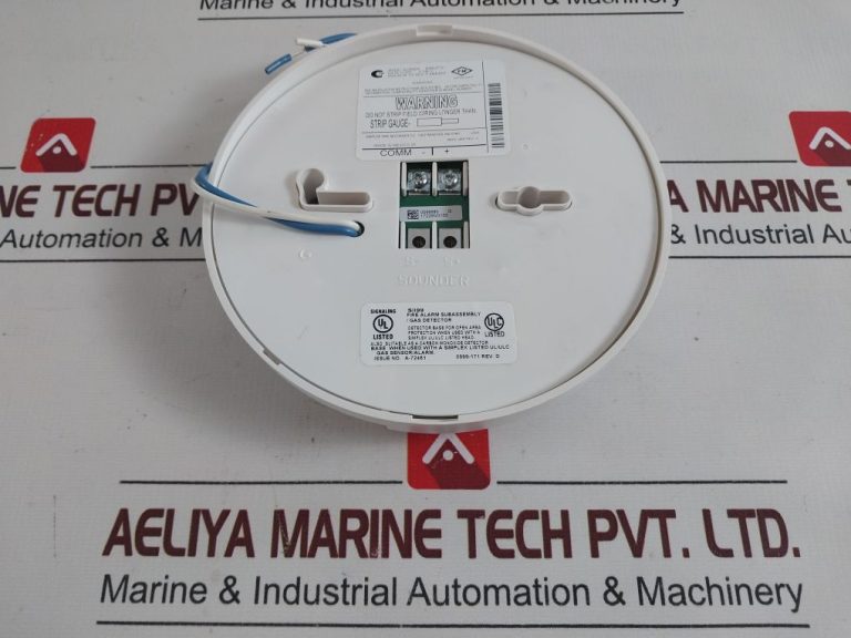 Simplex 4098-9770 Smoke Detector Base - Aeliya Marine