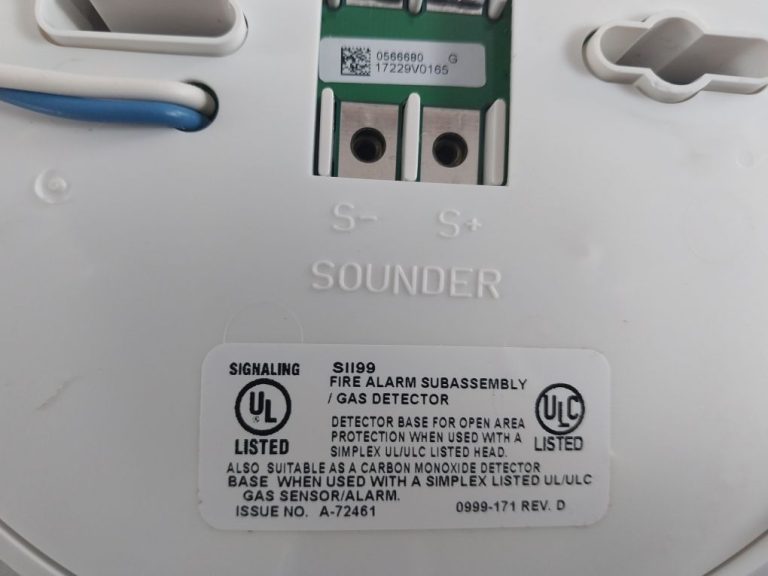 Simplex 4098-9770 Smoke Detector Base - Aeliya Marine