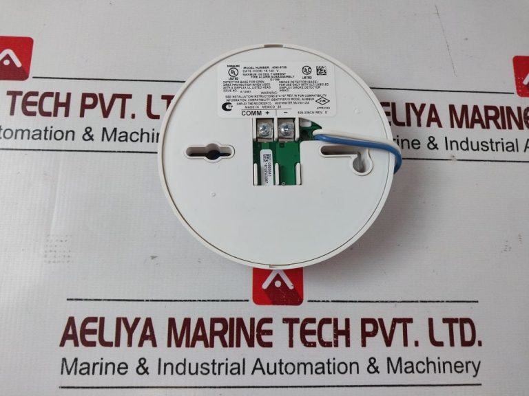 Simplex 4098-9789 Smoke Detector Base - Aeliya Marine