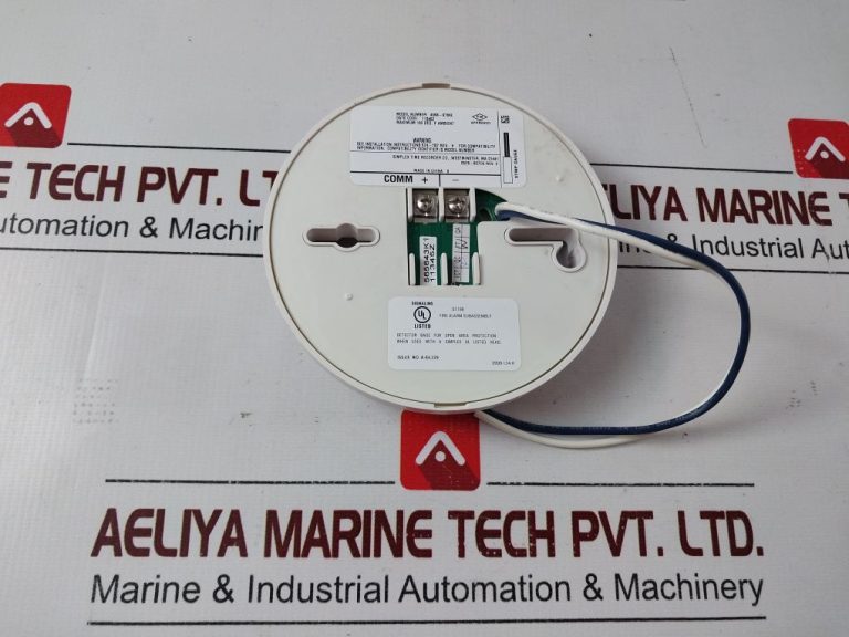 Simplex 4098-9789e Smoke Detector Base - Aeliya Marine