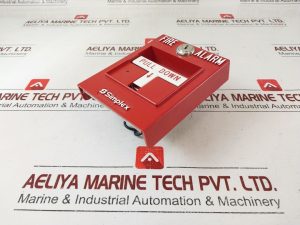 Simplex 4099-9004 Addressable Manual Pull Station Rev. A - Aeliya Marine