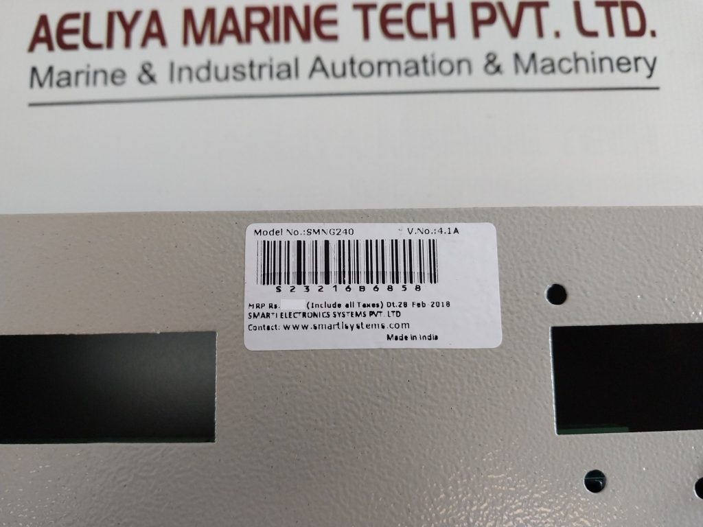Smart-i Smng240 2 Door 4 Reader Access Control Panel - Aeliya Marine