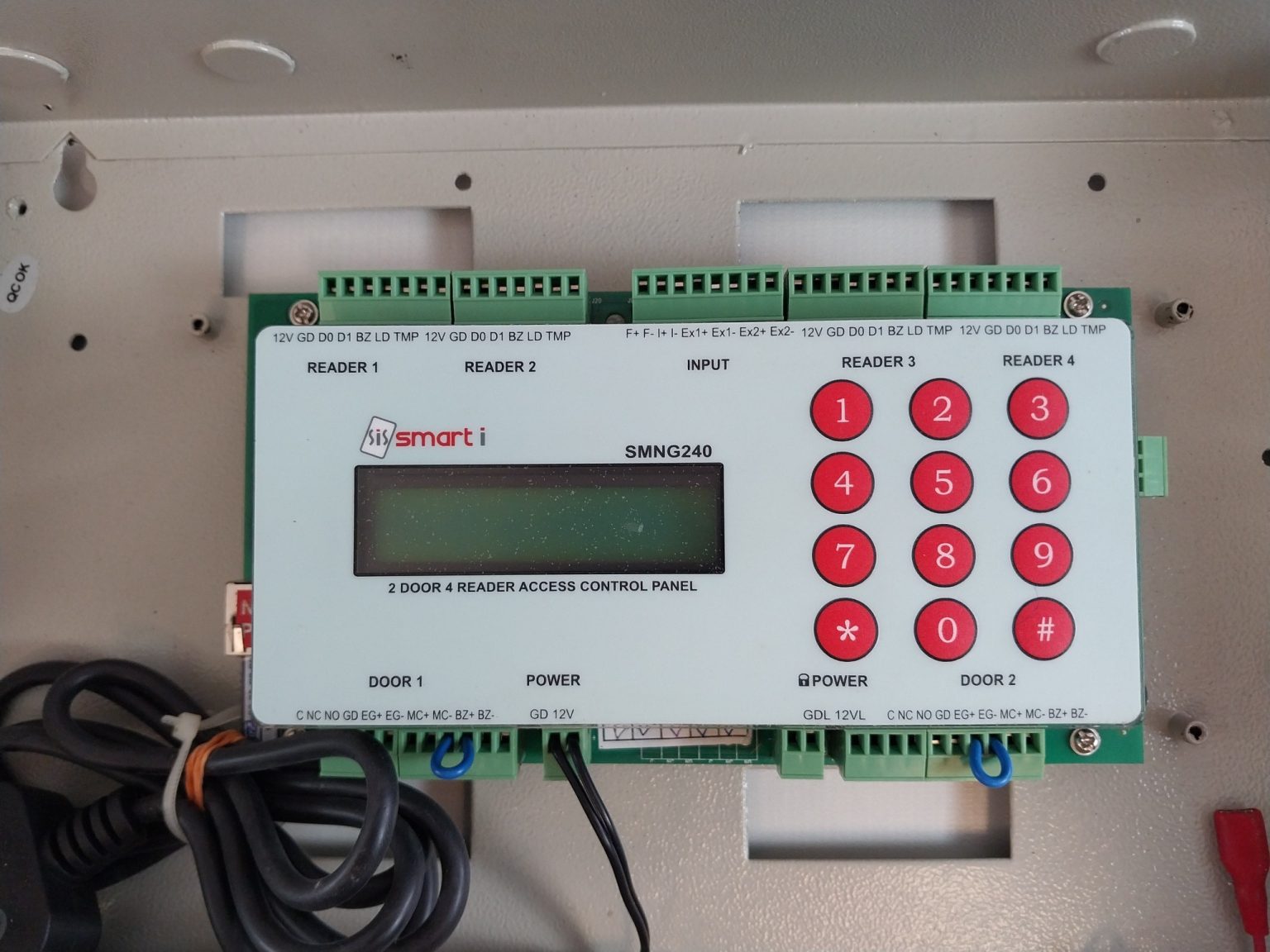 Smart-i Smng240 2 Door 4 Reader Access Control Panel - Aeliya Marine