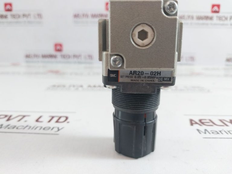 Smc Ar20-02h Regulator 0.05~0.85mpa - Aeliya Marine