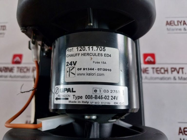 Spal 008-b45-02 24v Dual Cage Blower Fan 24v - Aeliya Marine