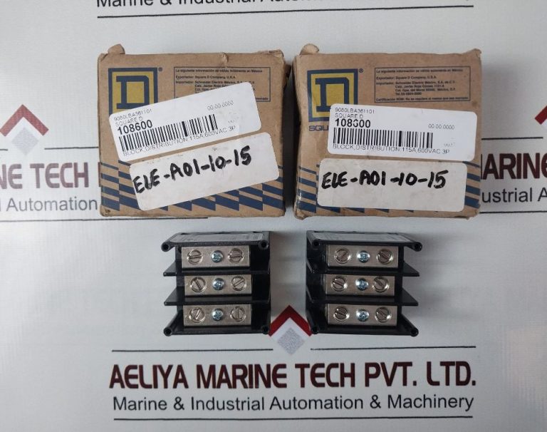Square D Schneider 9080 Lba361101 Power Distribution Block - Aeliya Marine