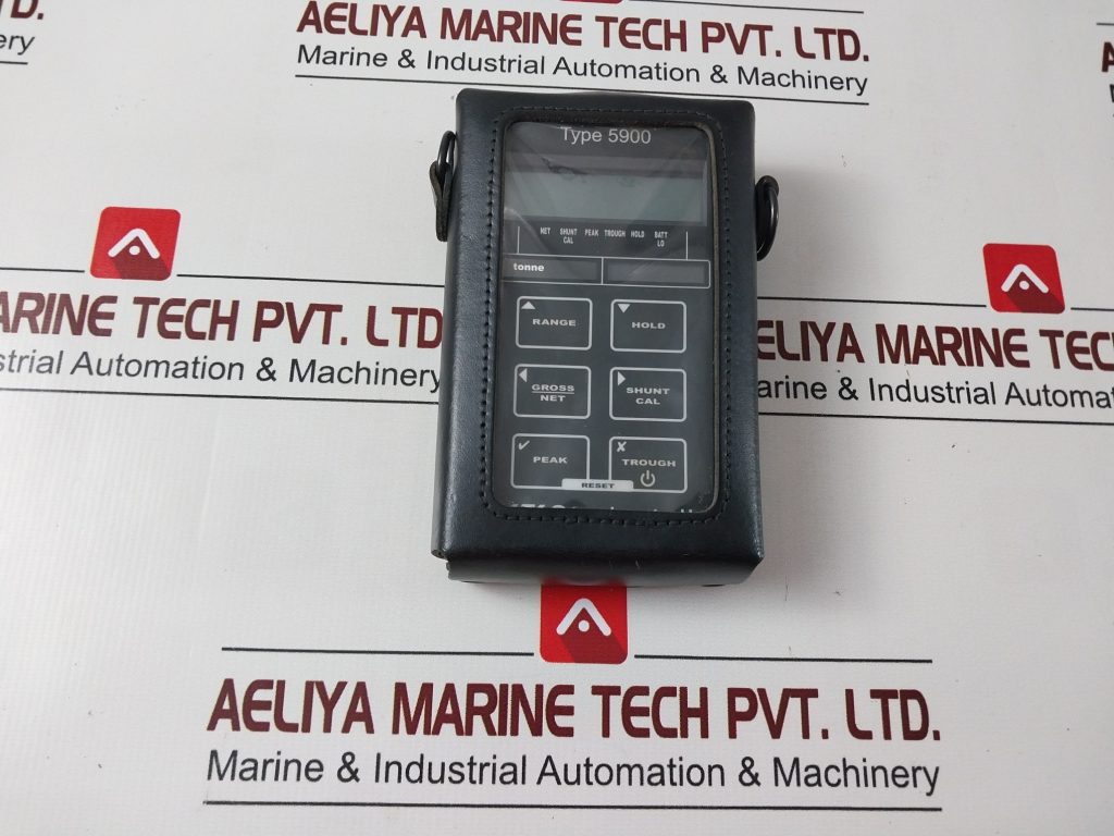 Strainstall 5900 Portable Load Indicator - Aeliya Marine