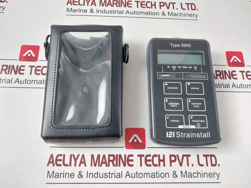 Strainstall 5900 Portable Load Indicator - Aeliya Marine