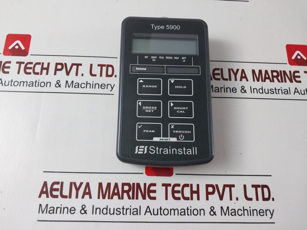 Strainstall 5900 Portable Load Indicator - Aeliya Marine