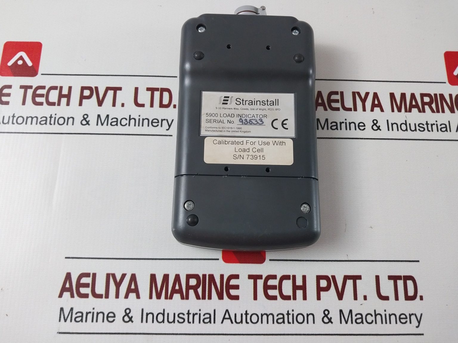 Strainstall 5900 Portable Load Indicator - Aeliya Marine
