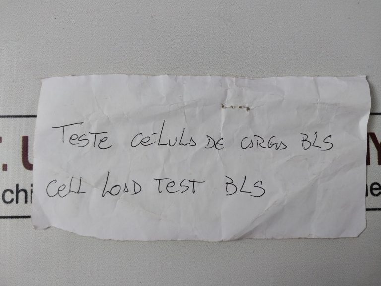 Strainstall 5900 Portable Load Indicator - Aeliya Marine