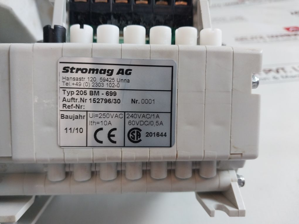 Stromag 205 Bm­-699 Rotary Limit Switch - Aeliya Marine