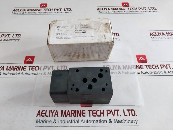 Sun Hydraulics Djd/s M1711 Sandwich Flow Control Valve - Aeliya Marine