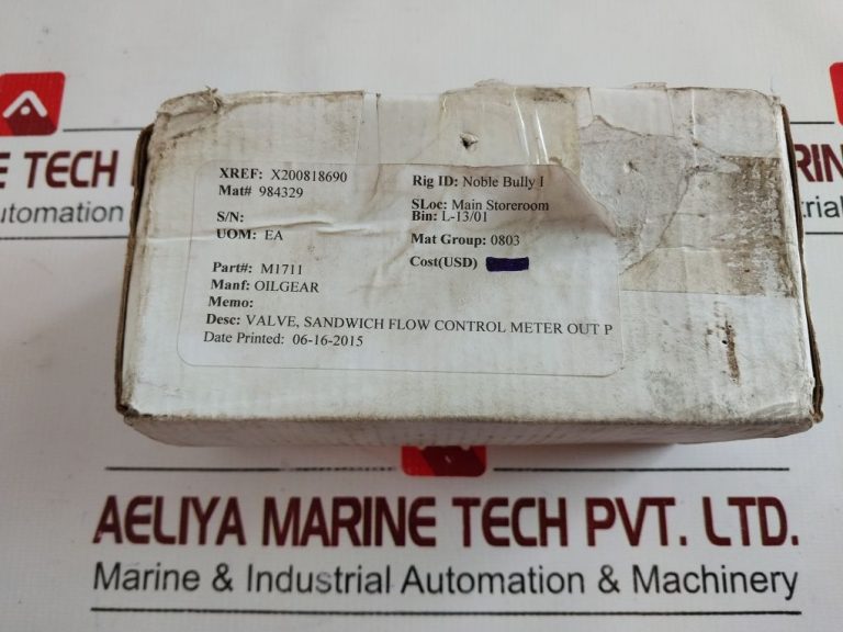 Sun Hydraulics Djd/s M1711 Sandwich Flow Control Valve - Aeliya Marine