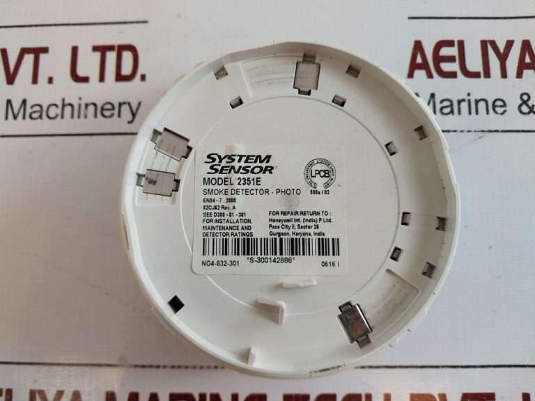 System Sensor 2351e Smoke Detector - Aeliya Marine