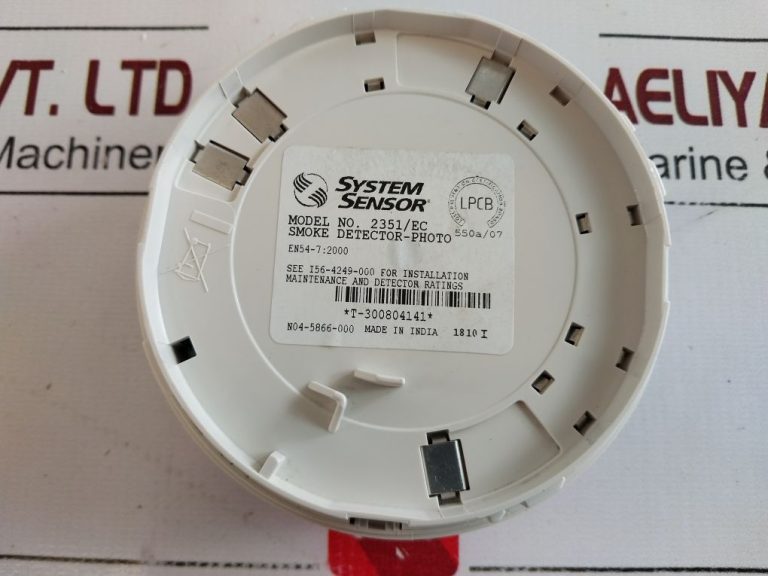 System Sensor 2351/ec Smoke Detector - Aeliya Marine