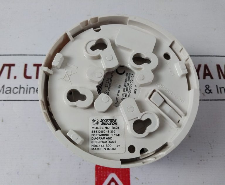 System Sensor 5351e Heat Detector - Aeliya Marine