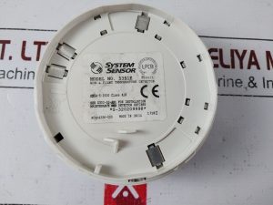 System Sensor 5351e Heat Detector - Aeliya Marine