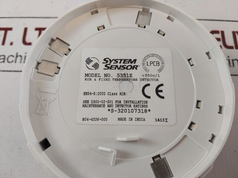 System Sensor 5351e Heat Detector - Aeliya Marine