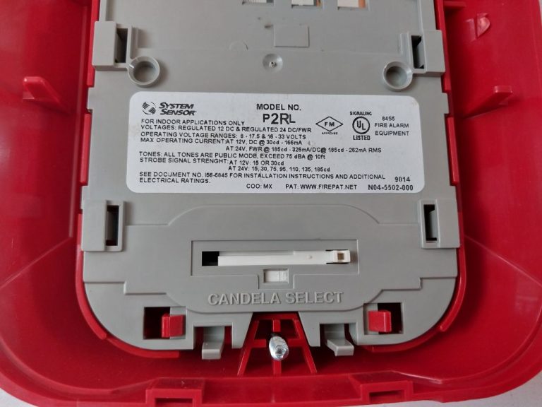 System Sensor P2rl Wall Horn Strobe - Aeliya Marine