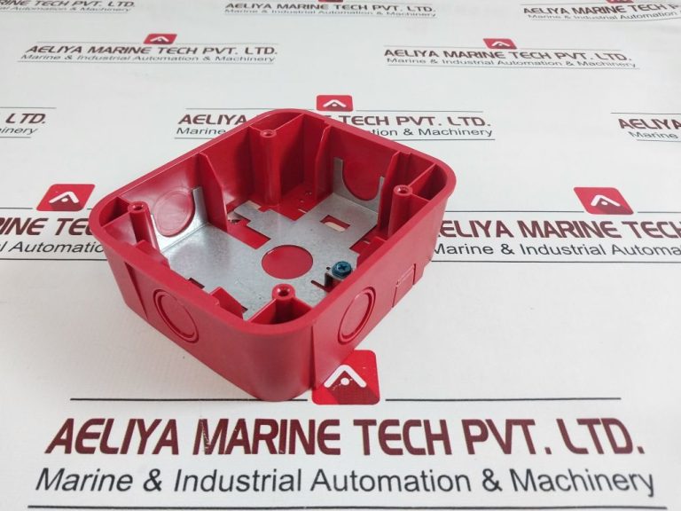 System Sensor Sbbrl Red Wall Surface Mount Back Box - Aeliya Marine