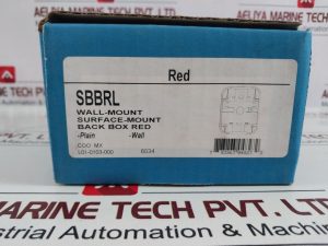System Sensor Sbbrl Red Wall Surface Mount Back Box - Aeliya Marine