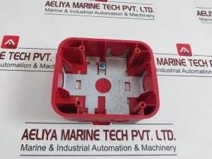 System Sensor Sbbrl Red Wall Surface Mount Back Box - Aeliya Marine
